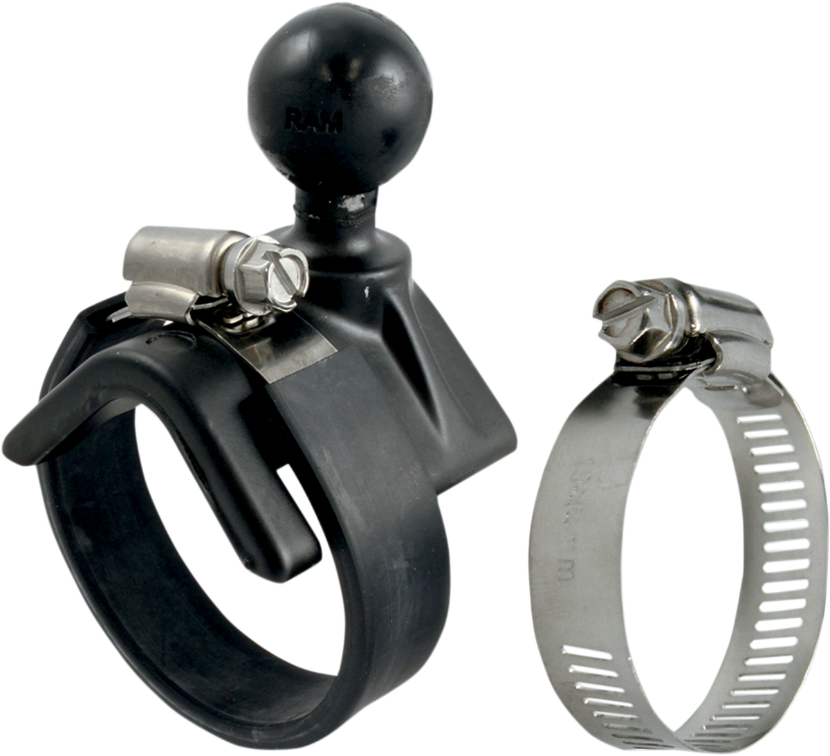 RAM MOUNT Strap Hose Clamp with 1" Ball Base